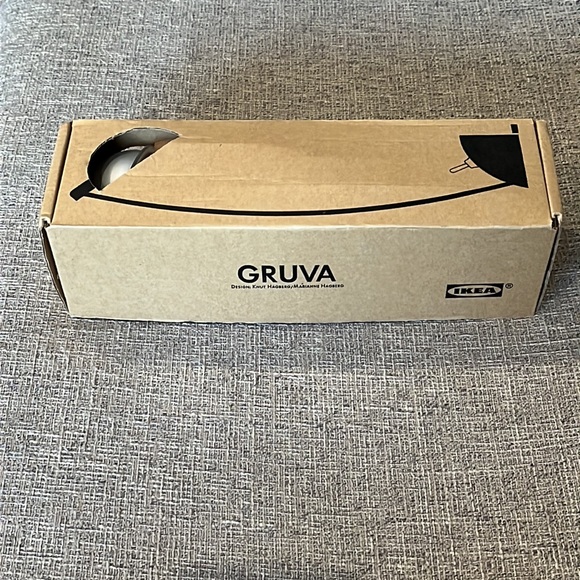 IKEA | Other | Ikea Gruva 902381 Silver Free Standing Aluminum Electric ...